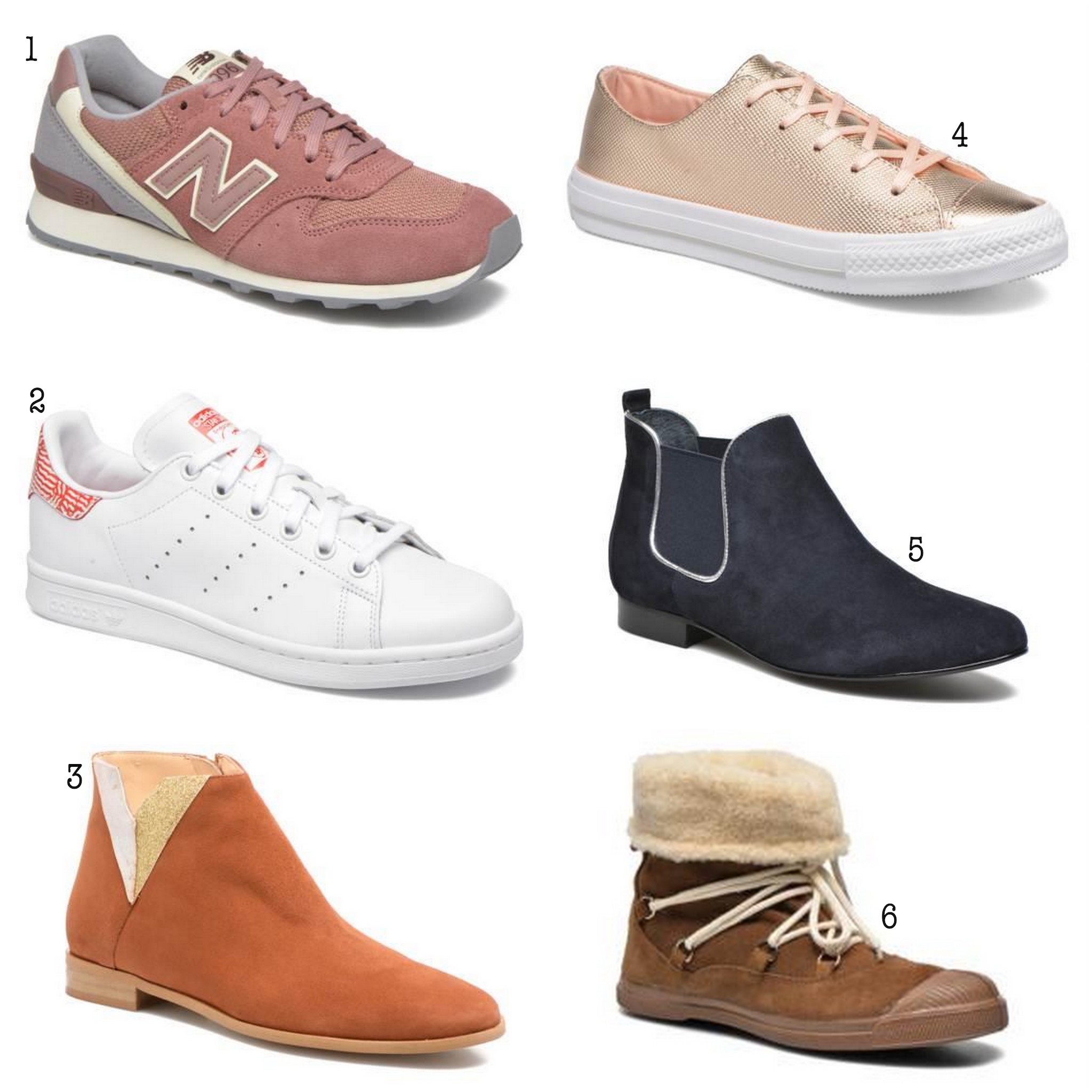 Les pieds bien au chaud : sélection de chaussures pour affronter l ...