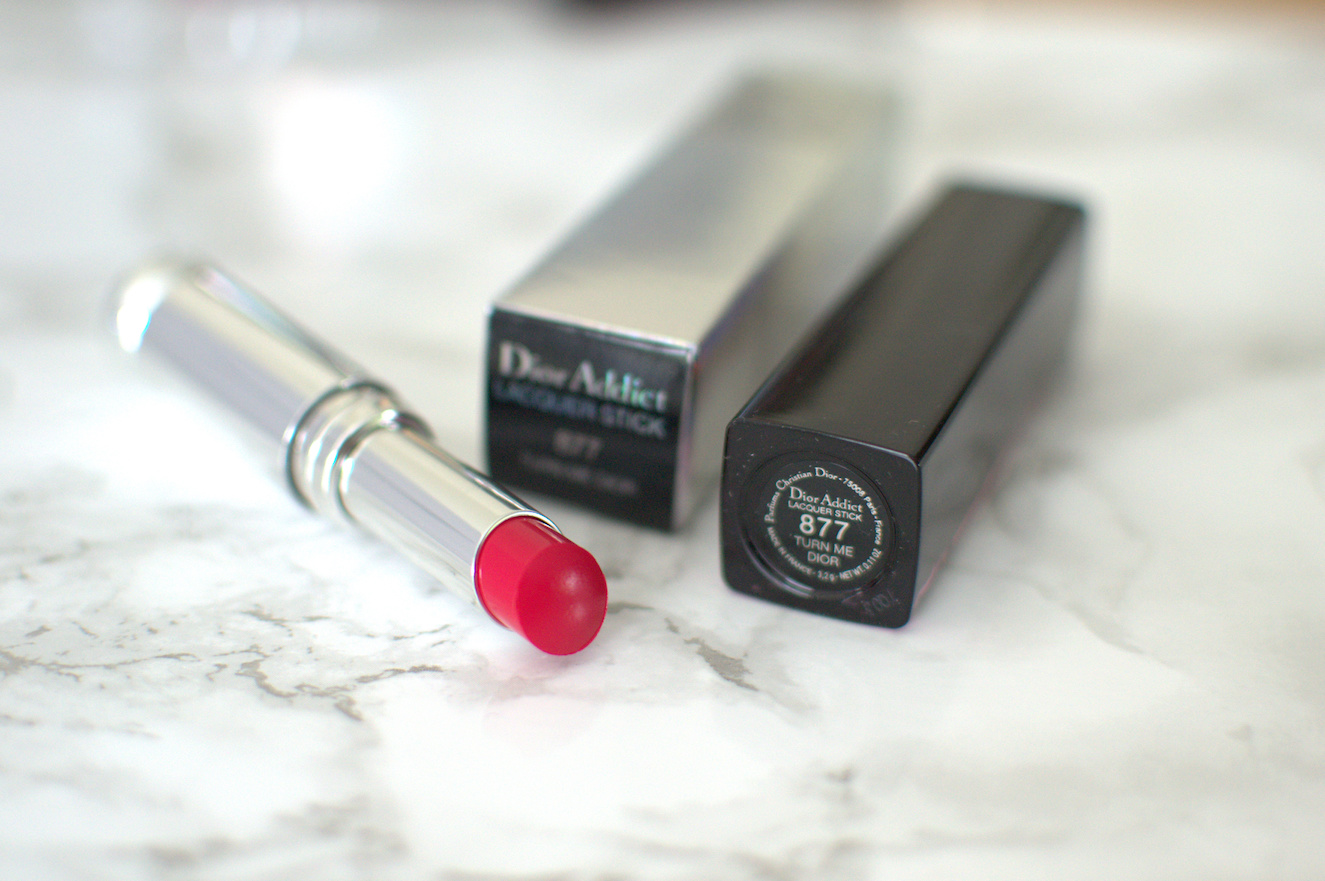 Revue : les Dior Addict Lacquer Sticks - Le Blog de Néroli