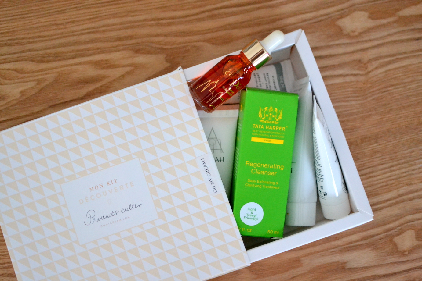 Le goodie bag Oh My Cream est de retour - Le Blog de Néroli