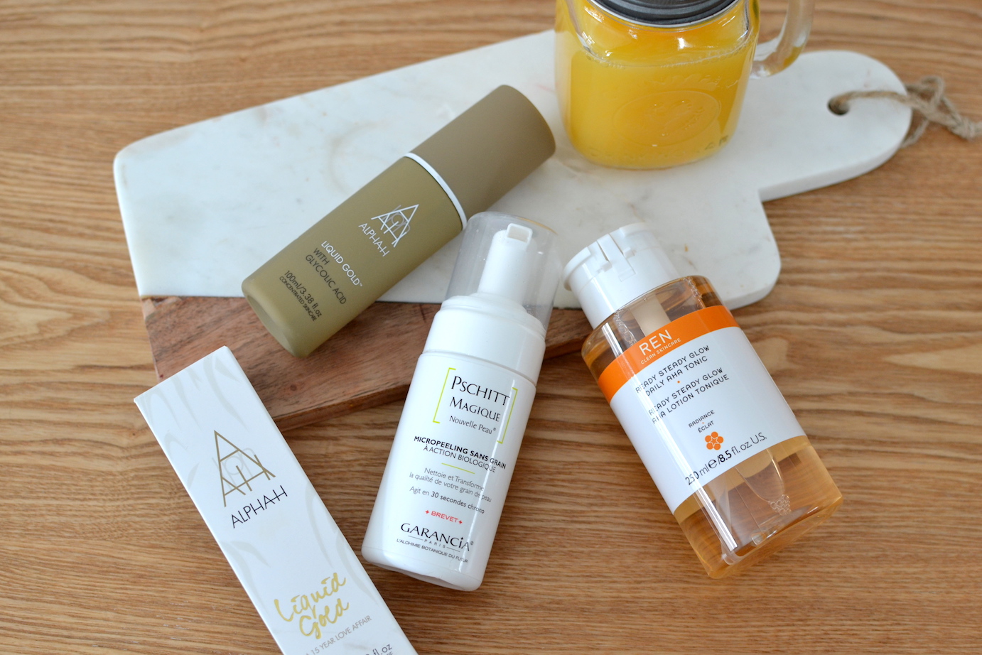 Zoom sur les acides de fruits / AHA - Le Blog de Néroli