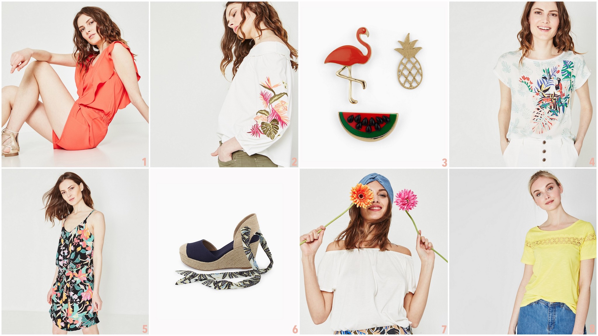 Sélection Promod : jardin tropical - Le Blog de Néroli