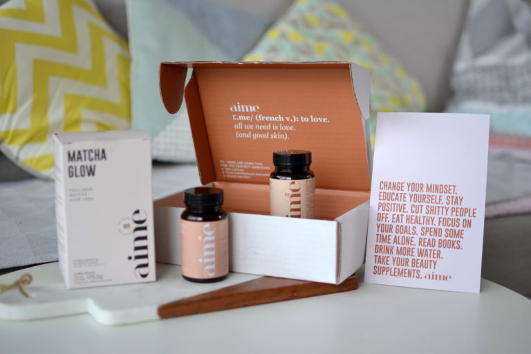 Les compléments alimentaires Aime Skincare : mon avis (+ code promo ...