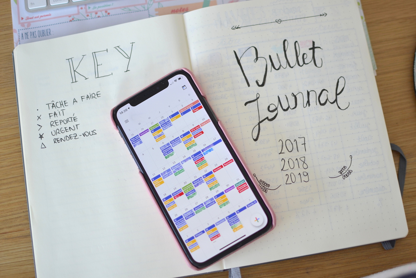 Pourquoi & comment je suis passée à un agenda numérique - Le Blog de Néroli