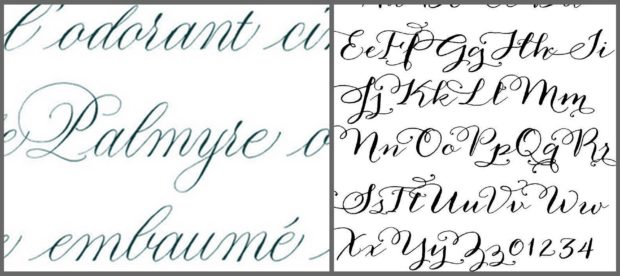 Un atelier de calligraphie moderne à Annecy avec Skriva - Le Blog de Néroli