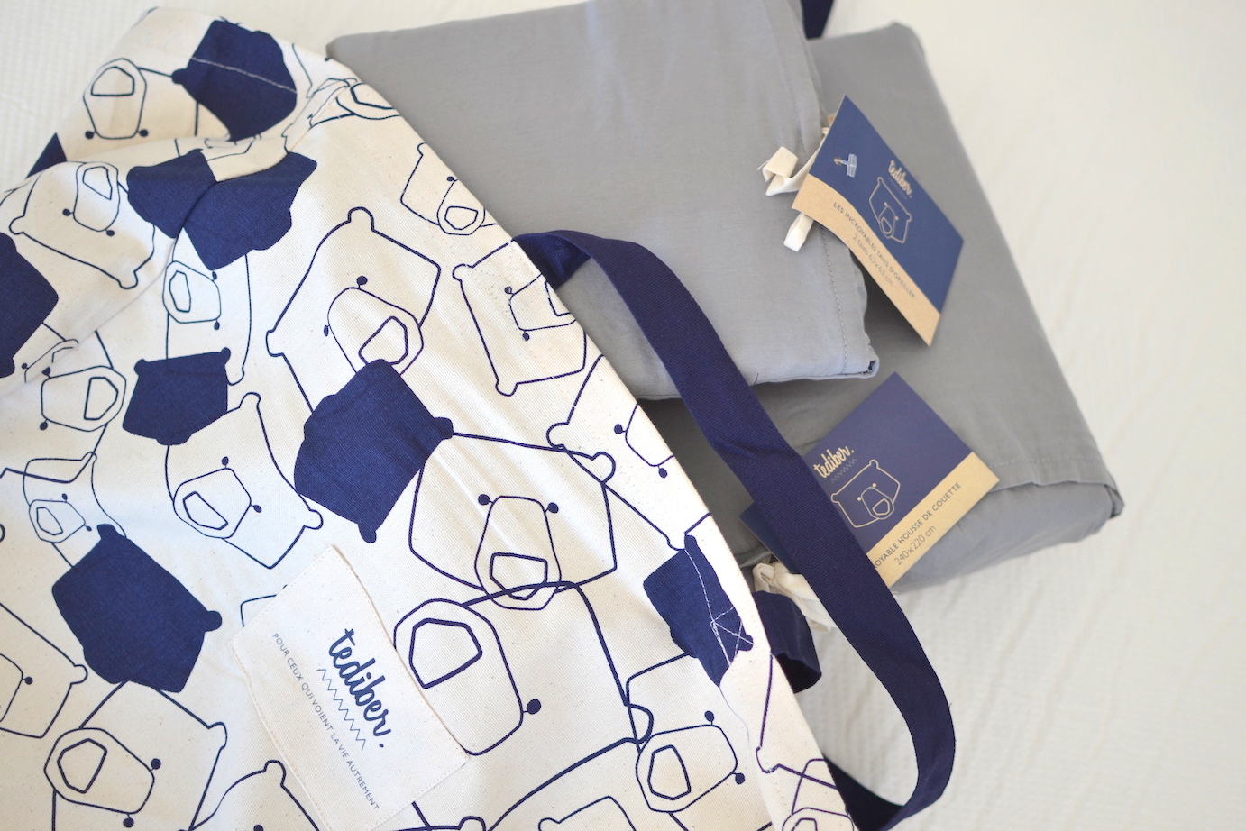 J'ai testé pour vous : la literie Tediber - Le Blog de Néroli