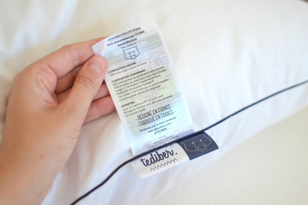 J'ai testé pour vous : la literie Tediber - Le Blog de Néroli